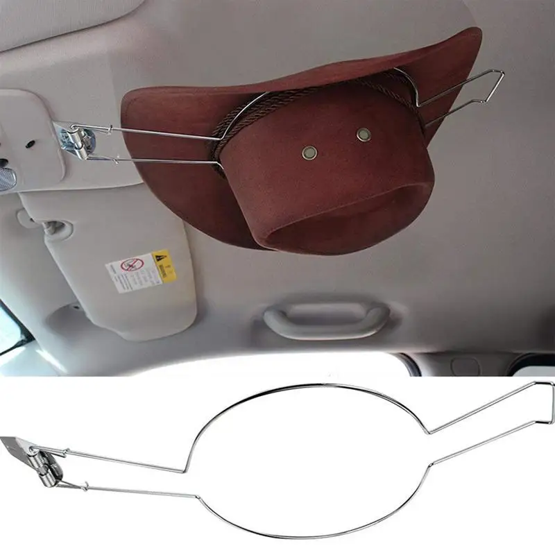 Car-Hat-Holder-Hat-Rack-for-Western-Hats-Keep-Hat-Shape-Car-Accessory ...