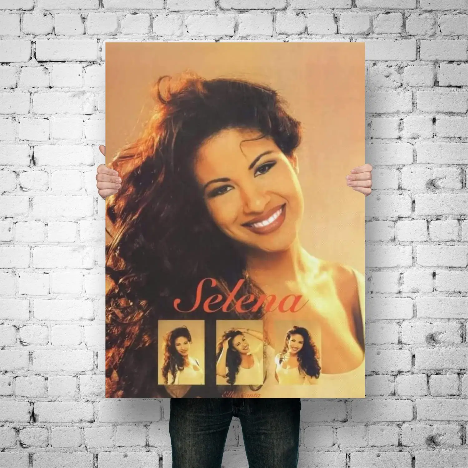 Selena Gomez Life Size Poster