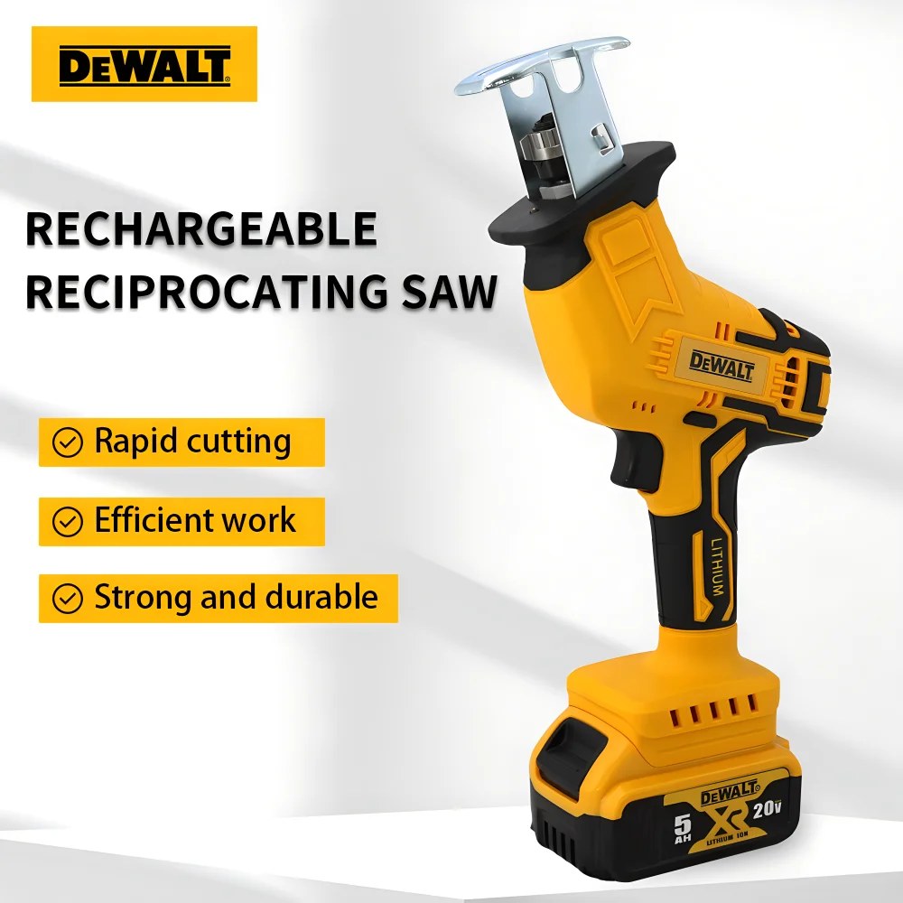 Dewalt-Cordless-Electric-Reciprocating-Saw-Electric-Saw-20V-Battery ...