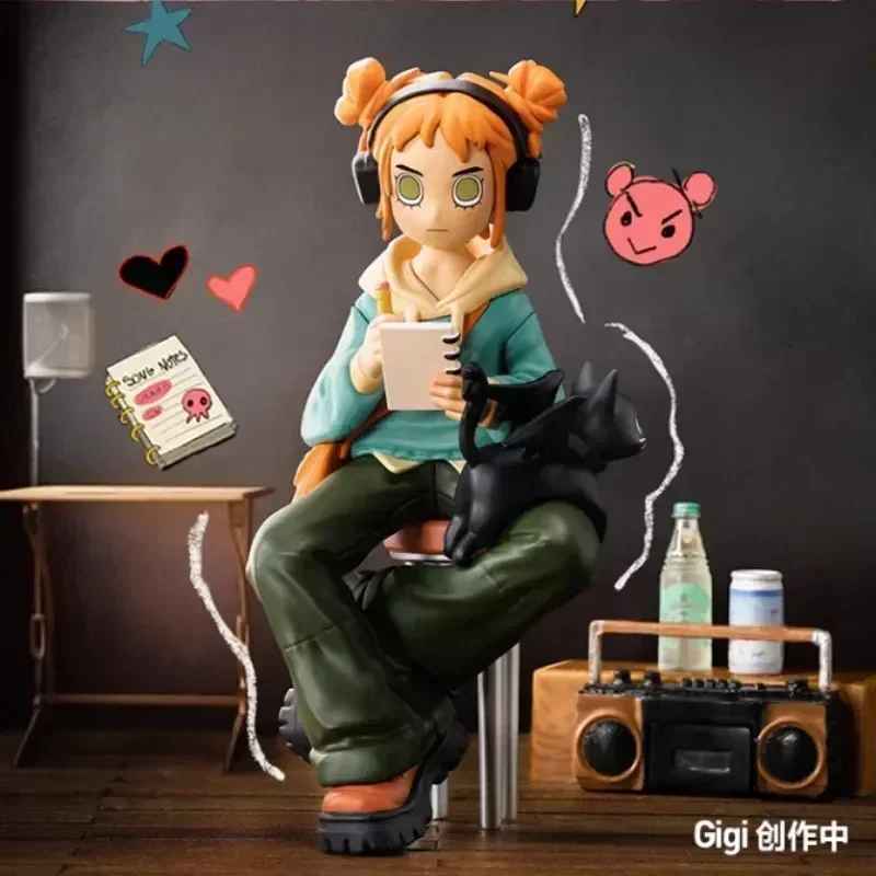 Figuras de anime de caja ciega, juguetes, figuras de Peach Riot, serie ...