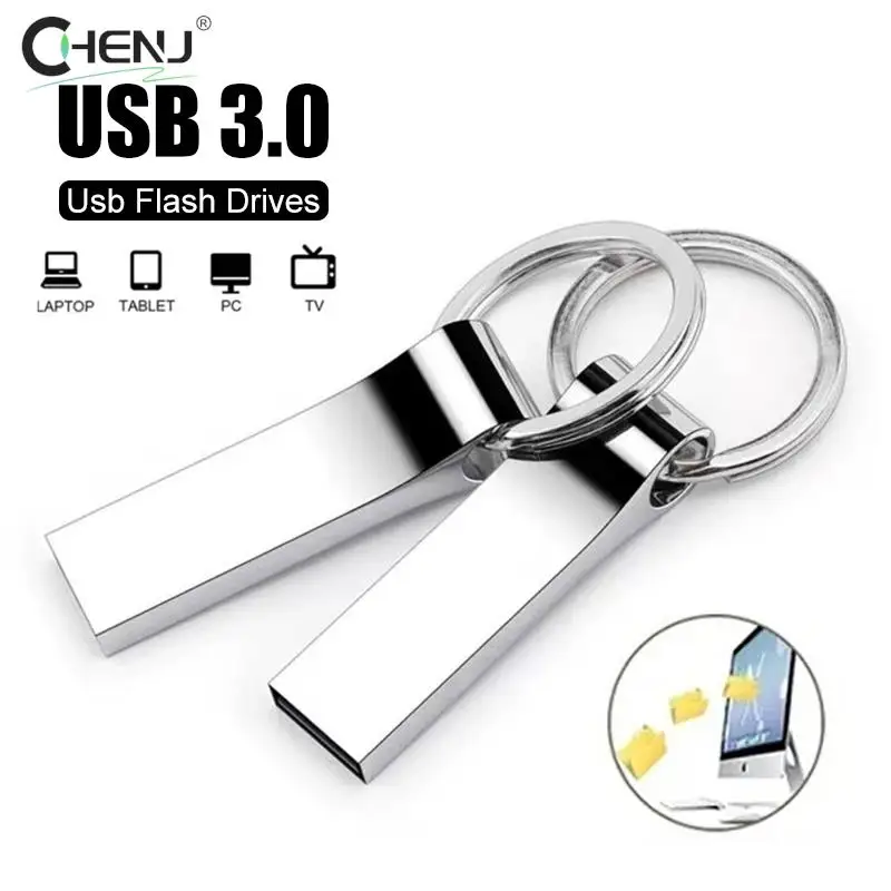 USB-1TB-2TB-High-Speed-Flash-Drives-With-Keychain-Metal-USB-Flash-Disk ...