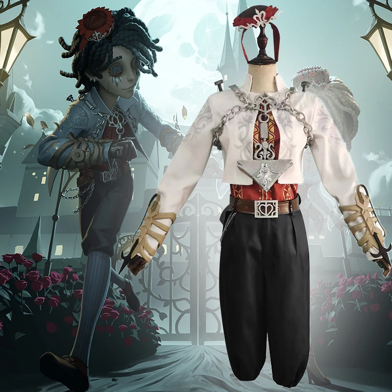 Game Identity V Cosplay Costumes Survivor Emil Patient Luminary Skin ...
