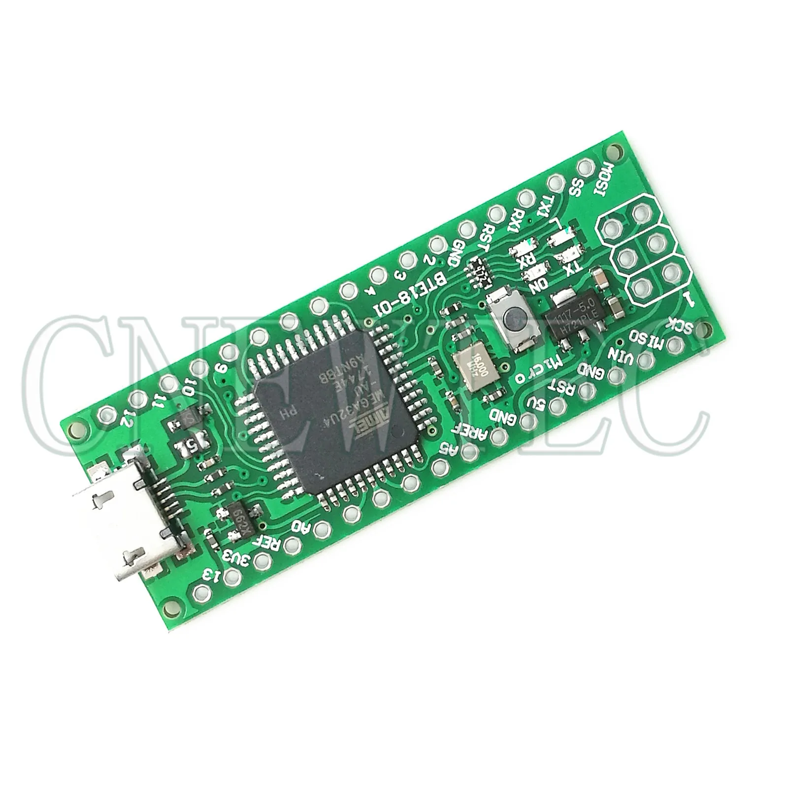 Micro-ATmega32u4-5V-16MHZ-Microcontroller-Expansion-Board-Module ...