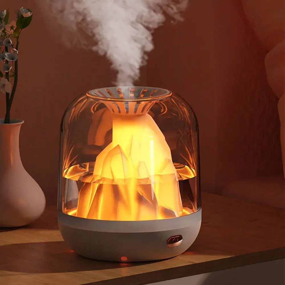 900ml-Essential-Oils-Diffuser-Flame-Aromatherapy-Diffuser-Home-Use ...