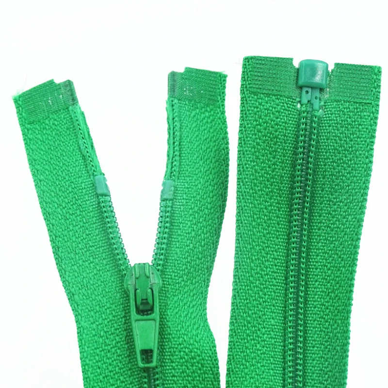 5Pcs-3-Nylon-zipper-open-end-20Cm-60Cm-suitable-for-garment-sewing ...