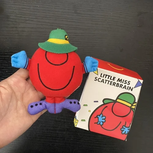 Little Miss Scatterbrain T Shirt