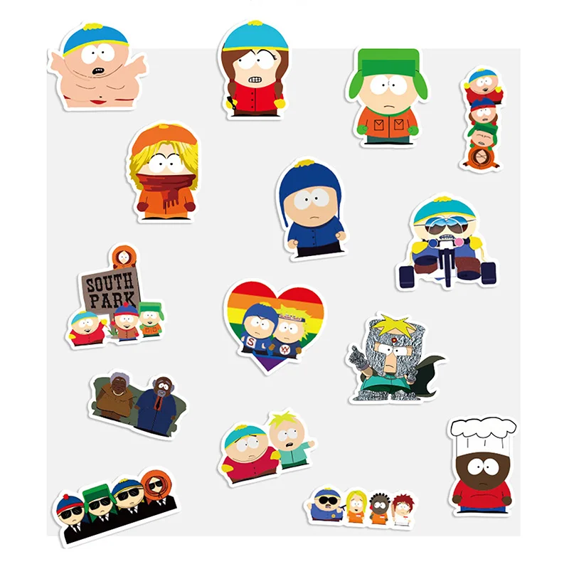 South Park Kenny And Kyle Anime