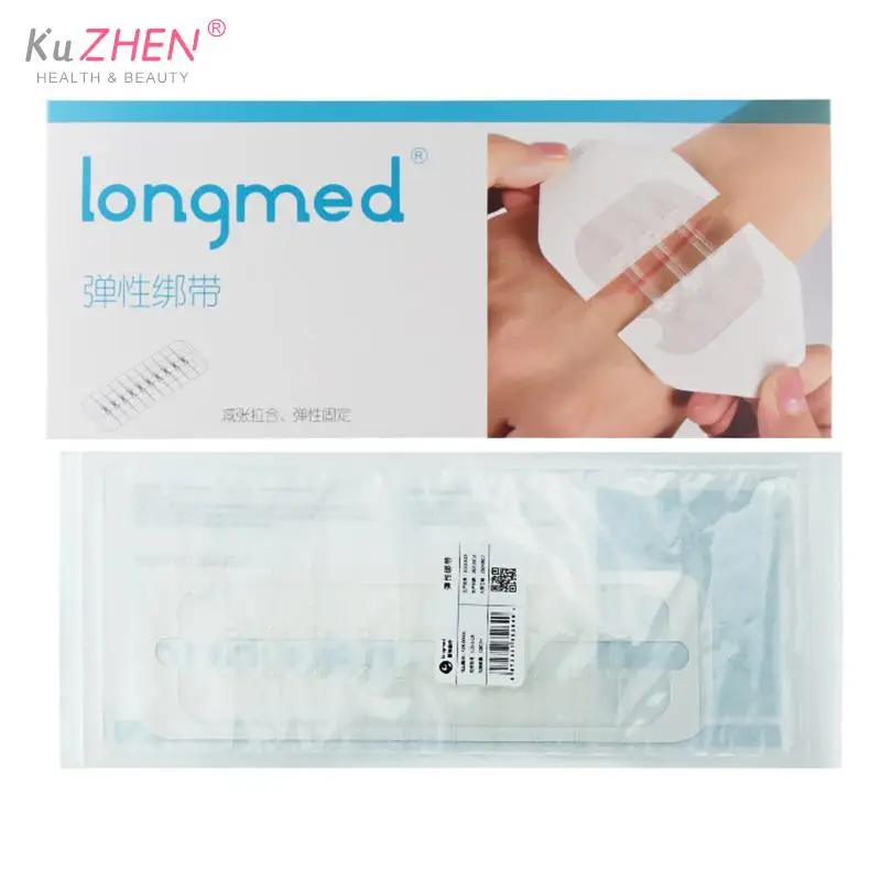 1/2/3/10Pcs Zipper Tie Wound Closure Patch Hemostatic Patch Wound Fast ...