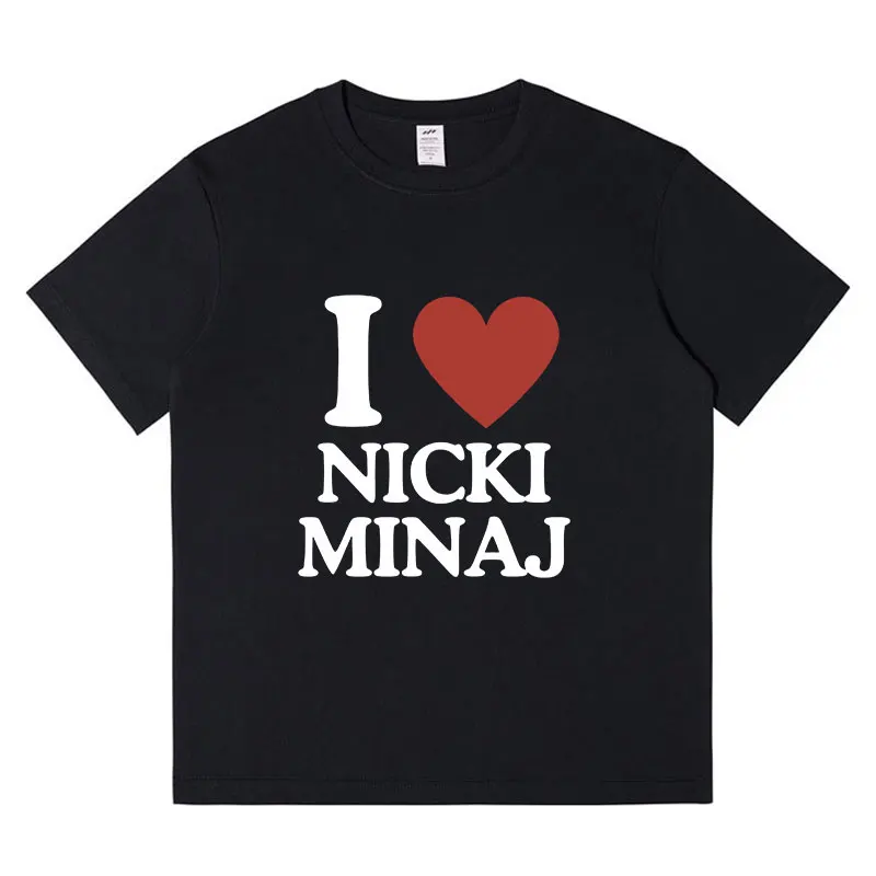 I-Love-Heart-Nicki-Minaj-T-Shirt-Men-Fashion-Hip-Hop-Short-Sleeve ...