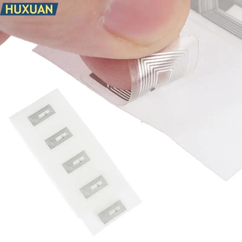 10Pcs NFC Chip Ntag 213 Sticker Wet Inlay 13.56MHz RFID NTAG213 Label ...