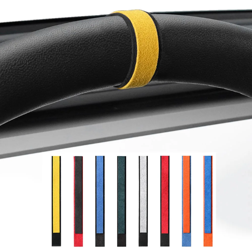 Suede-Car-Steering-Wheel-Top-Marker-For-BMW-F30-E90-E92-E93-E46-E60 ...