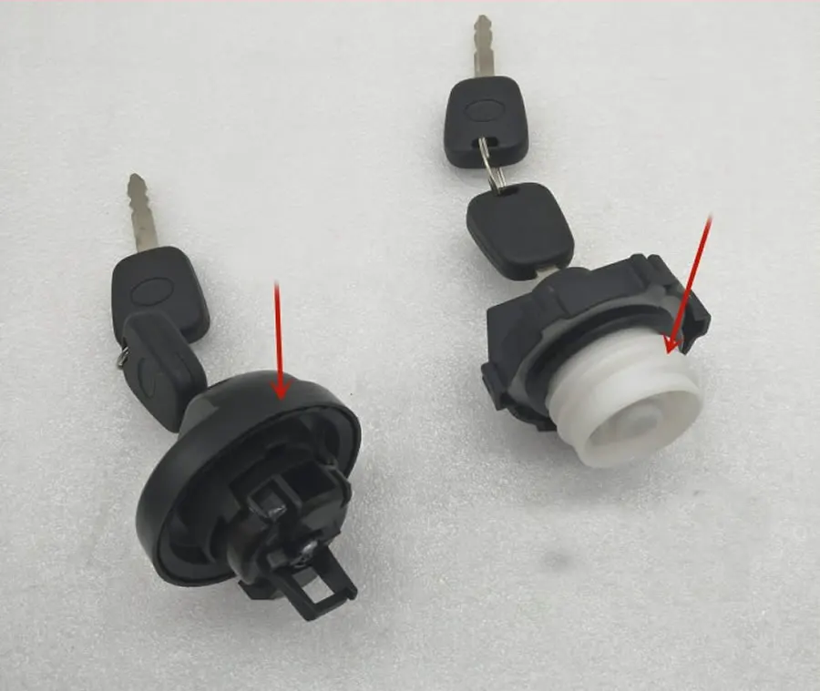For BYD F0 Fuel Tank Cover with Key Gasoline Filling Cap Fuel Tank ...