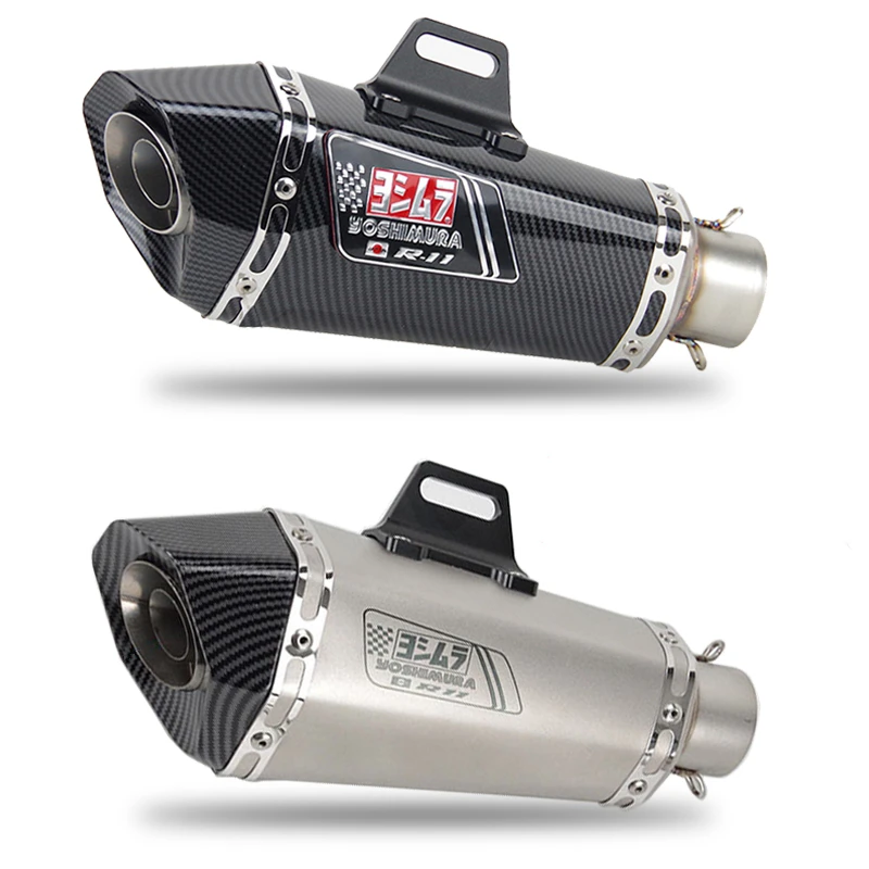 Silencieux D'échappement Universel Pour Moto Yoshimura 51 Mm, Fz1, R6 ...