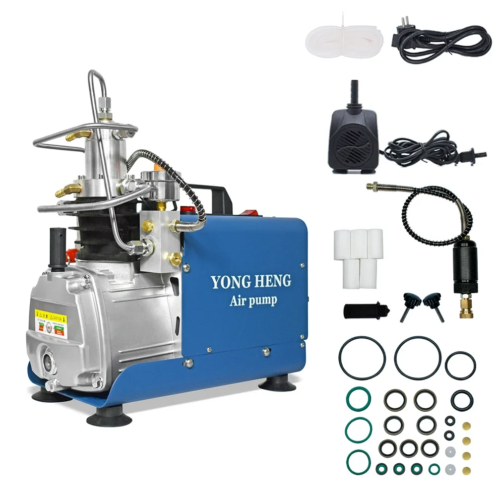 YONGHENG-Compressor-De-Ar-El-trico-Com-Conjunto-PCP-Rifle-Alta-Press-o ...