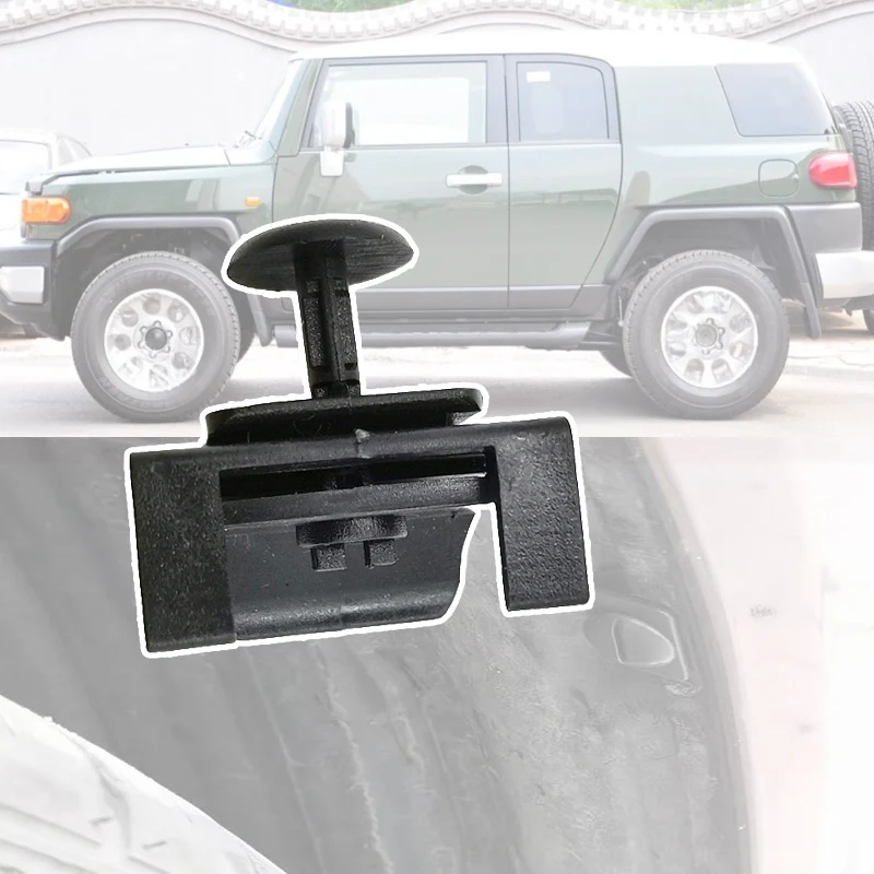 Car-Front-Fender-Bumper-Cover-Clip-Kit-For-Toyota-FJ-Cruiser-2007-2008 ...