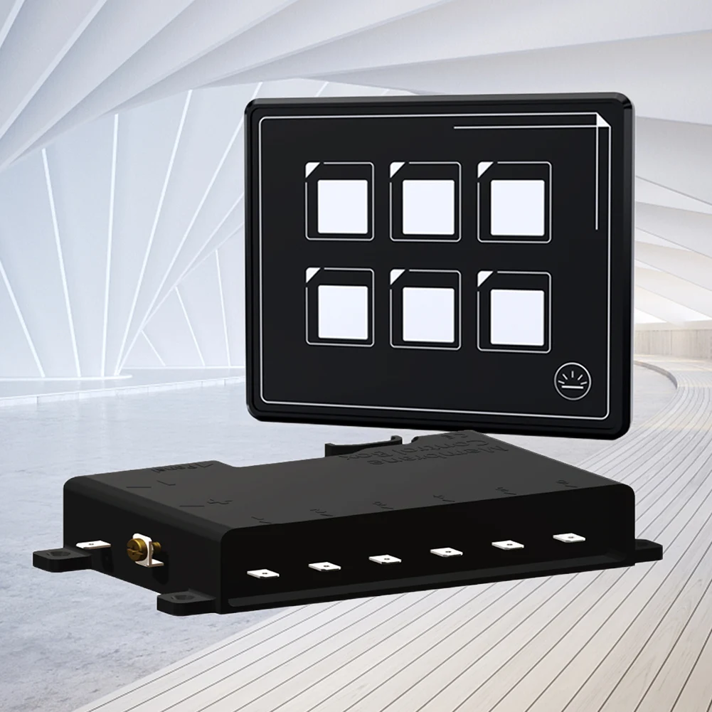 6P-Membrane-Control-Switch-Panel-Bluetooth-compatible-Switch-Panel ...