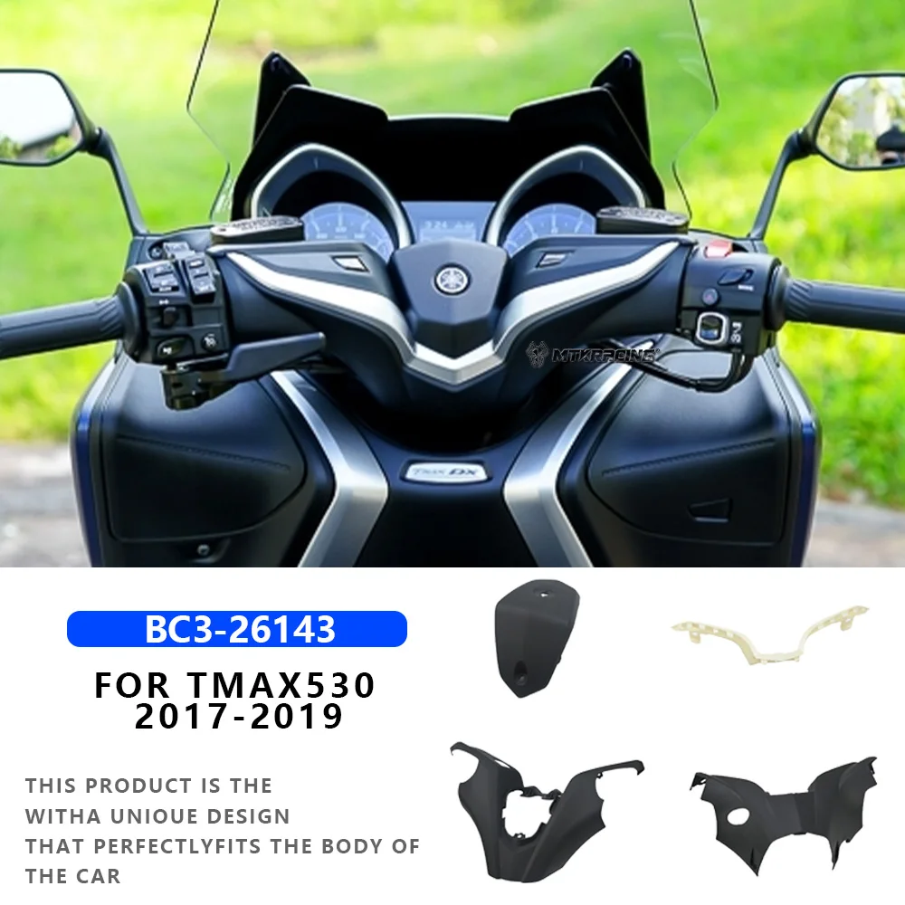 MTKRACING Under the handlebars For YAMAHA TMAX 530 2017-2019 Motorcycle ...