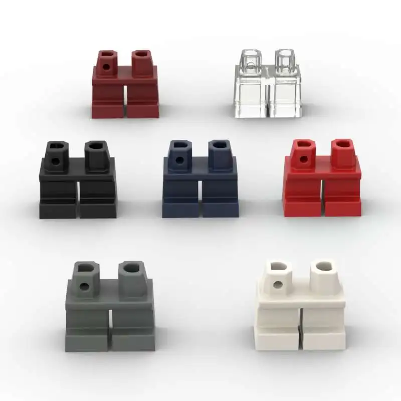 MOC 10PCS 41879 Mini Legs Building Blocks Parts Construction 90380 ...