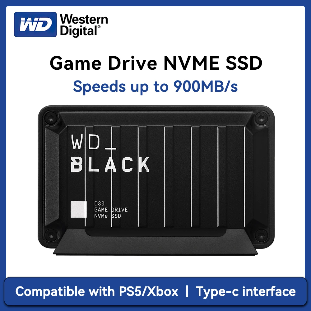 Western-Digital-500GB-1TB-2TB-D30-Game-Drive-SSD-External-Portable ...