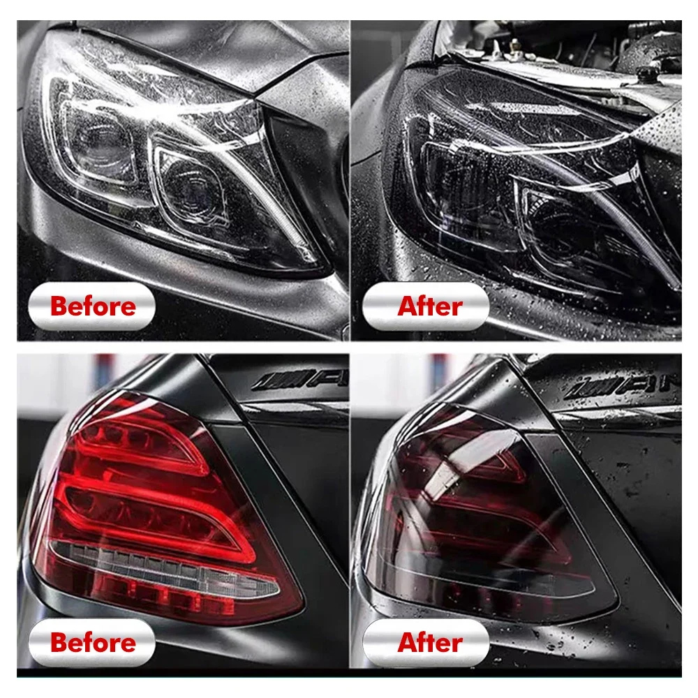 Smoke Tint Headlight Wrap Film – Auto Add On Shop