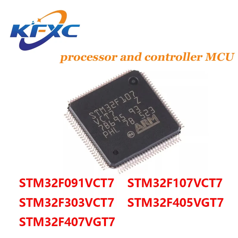 STM32F091VCT7-STM32F107VCT7-STM32F303VCT7-STM32F405VGT7-STM32F407VGT7-STM32F107VC-STM32F303VC ...
