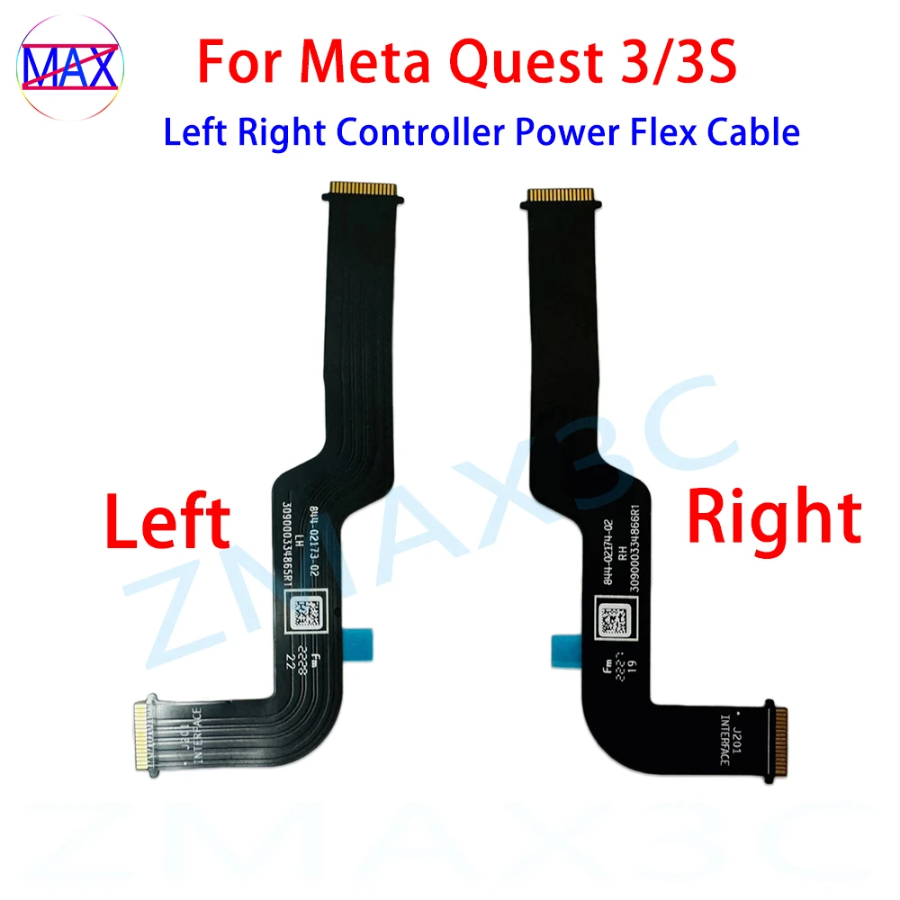Original Power Connection Cable For Meta Quest 3 VR Left Right ...