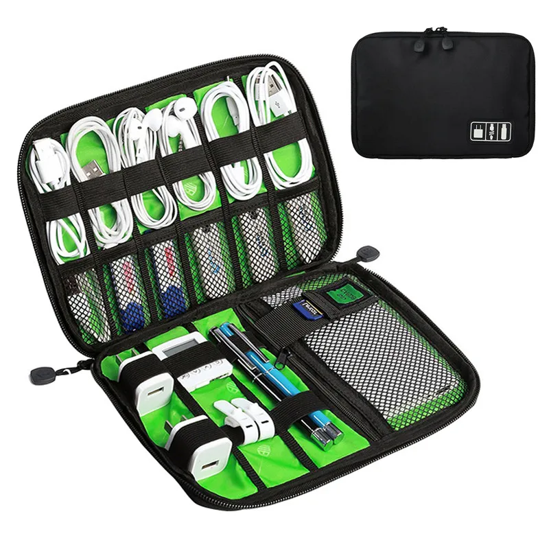 Cable-Organizer-Storage-Bags-System-Kit-Case-USB-Data-Cable-Earphone ...