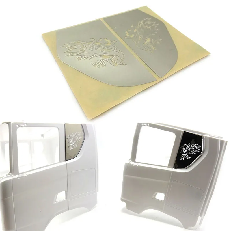 Side-Window-Decorative-Metal-Sticker-for-1-14-Tamiya-RC-Truck-Trailer ...