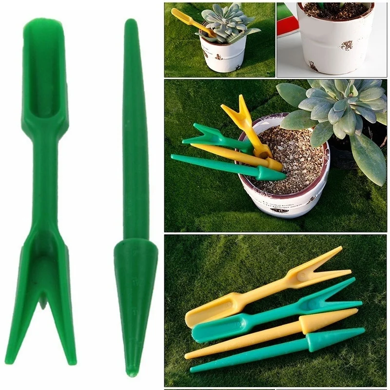 2pcs-Transplanting-Device-Planters-Dig-Tool-for-Seedling-Garden-Nursery ...