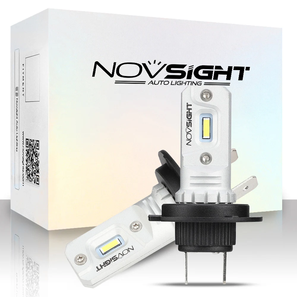 NOVSIGHT-Car-Fog-Lamp-2000Lm-H11-H7-Auto-LED-Car-Lights-Bulbs-H1-H3 ...