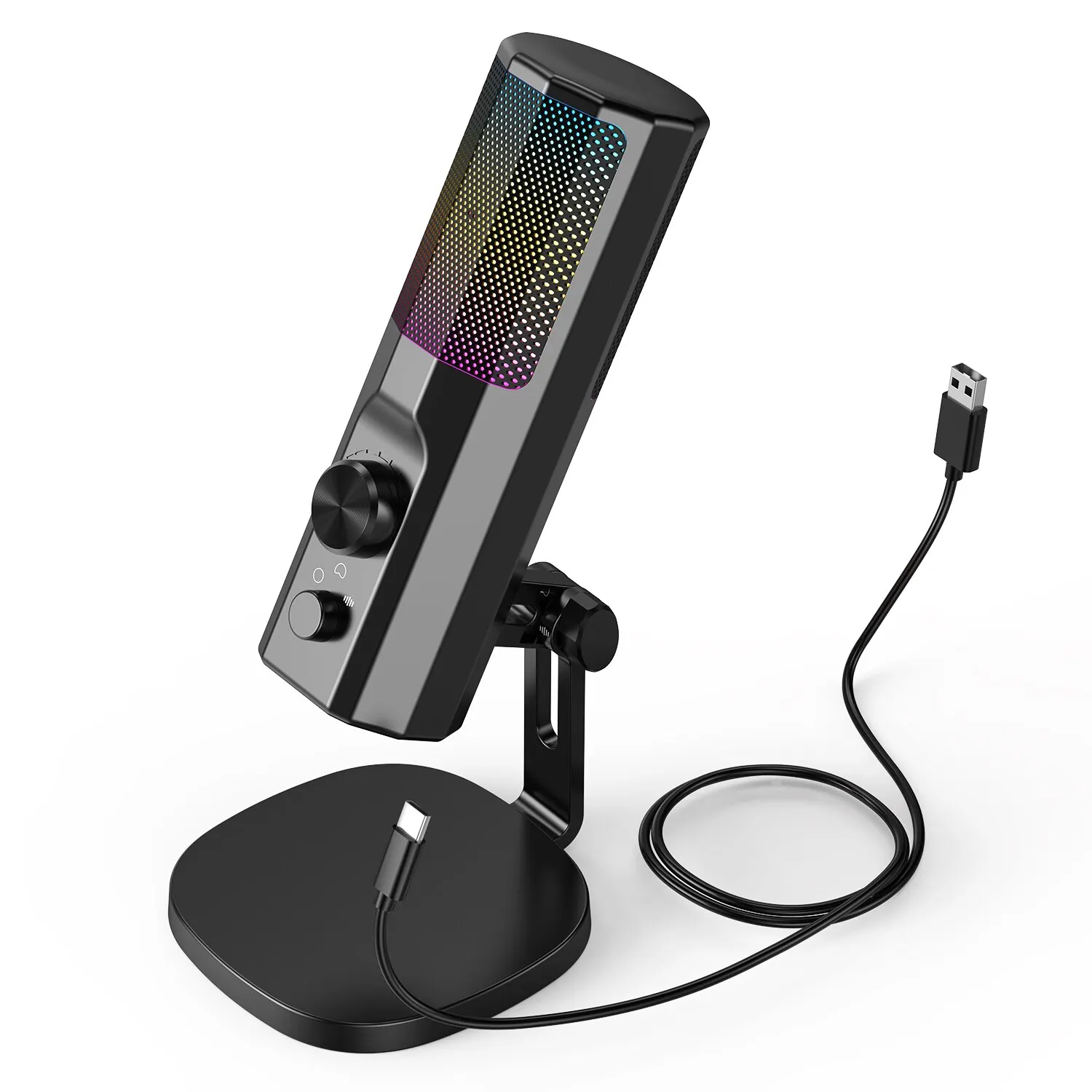 ENC-Noise-Cancelling-Micrphone-with-RGB-LED-Light-USB-Gaming-Desktop ...