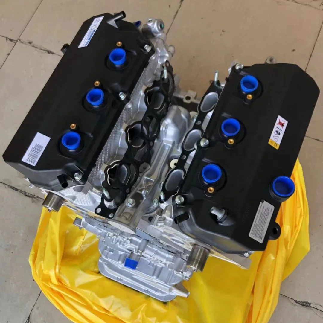 6B31 MA/MT Полный длинный блок двигателя V6 3.0L для Mitsubishi Pajero ...