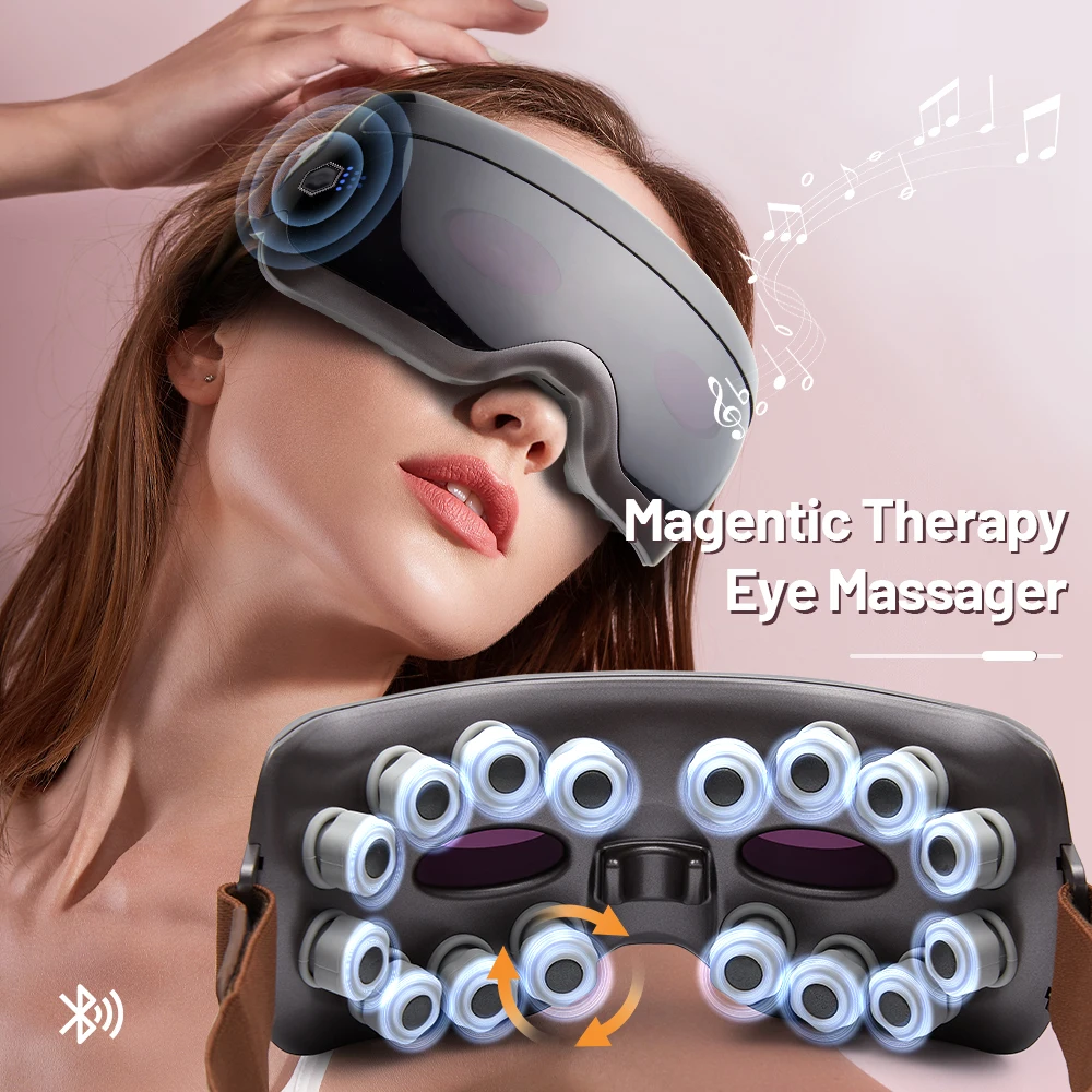 Magetic-Therapy-Eye-Massager-Electric-Eye-Massage-Instrument-Bluetooth ...