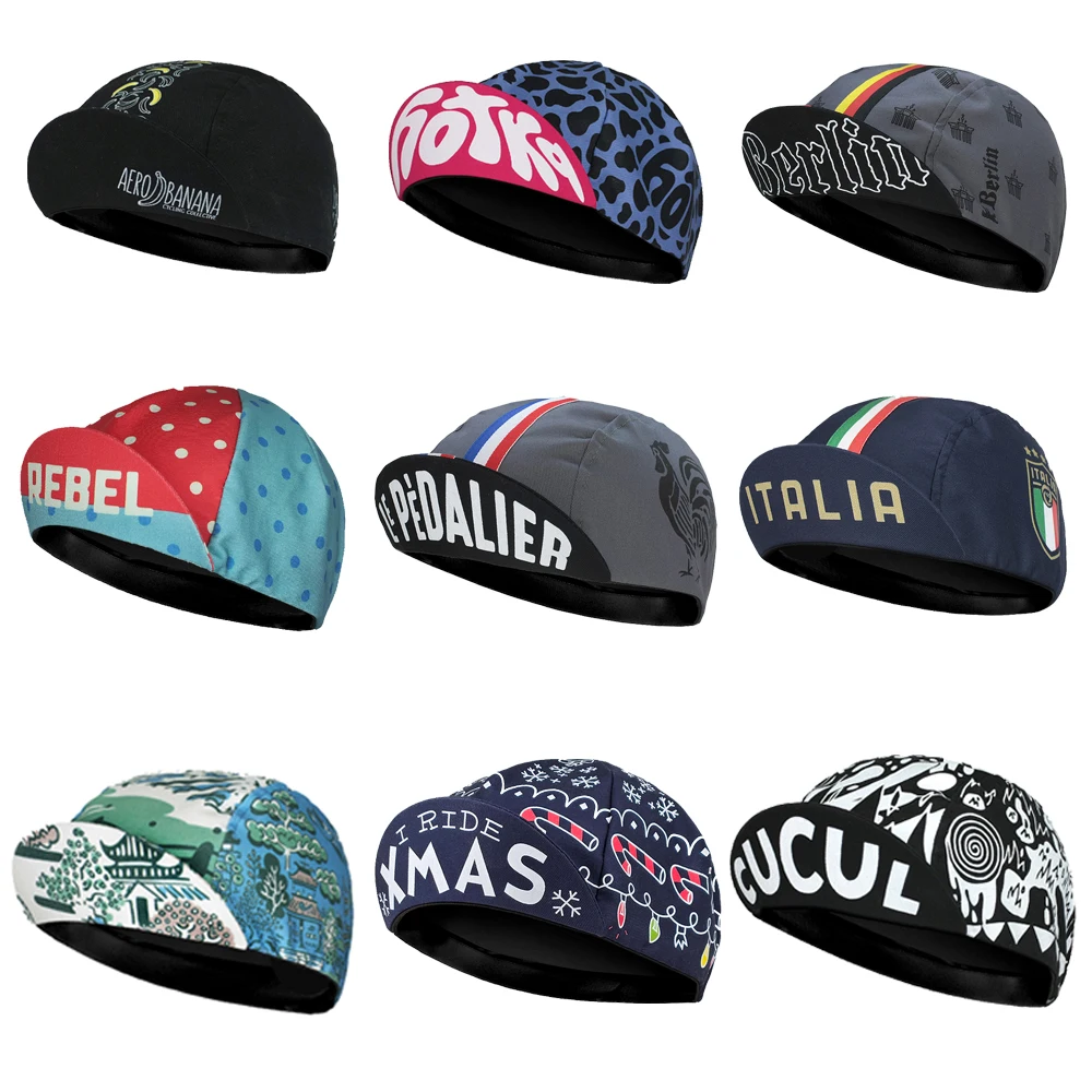 Classical-Cycling-Caps-Summer-Breathable-Sports-Quick-Dry-Bicycle-Hats ...