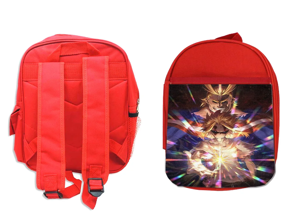MERCHANDMANIA-PACK-red-backpack-and-boku-no-hero-all-might-one-for-all ...