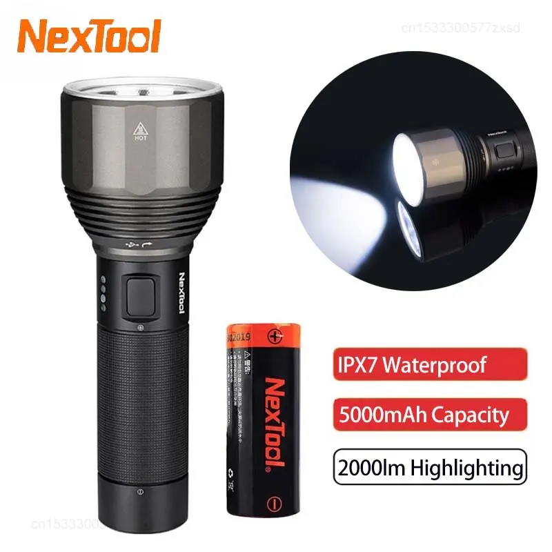 Nextool-lanterna-LED-recarreg-vel-tocha-l-mpada-para-acampamento-ao-ar ...