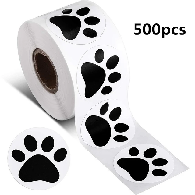 Paw Print Stickers