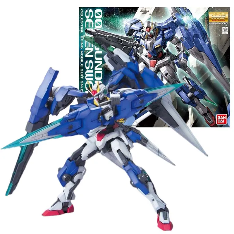 Gundam 00 Raiser Seven Sword Mg