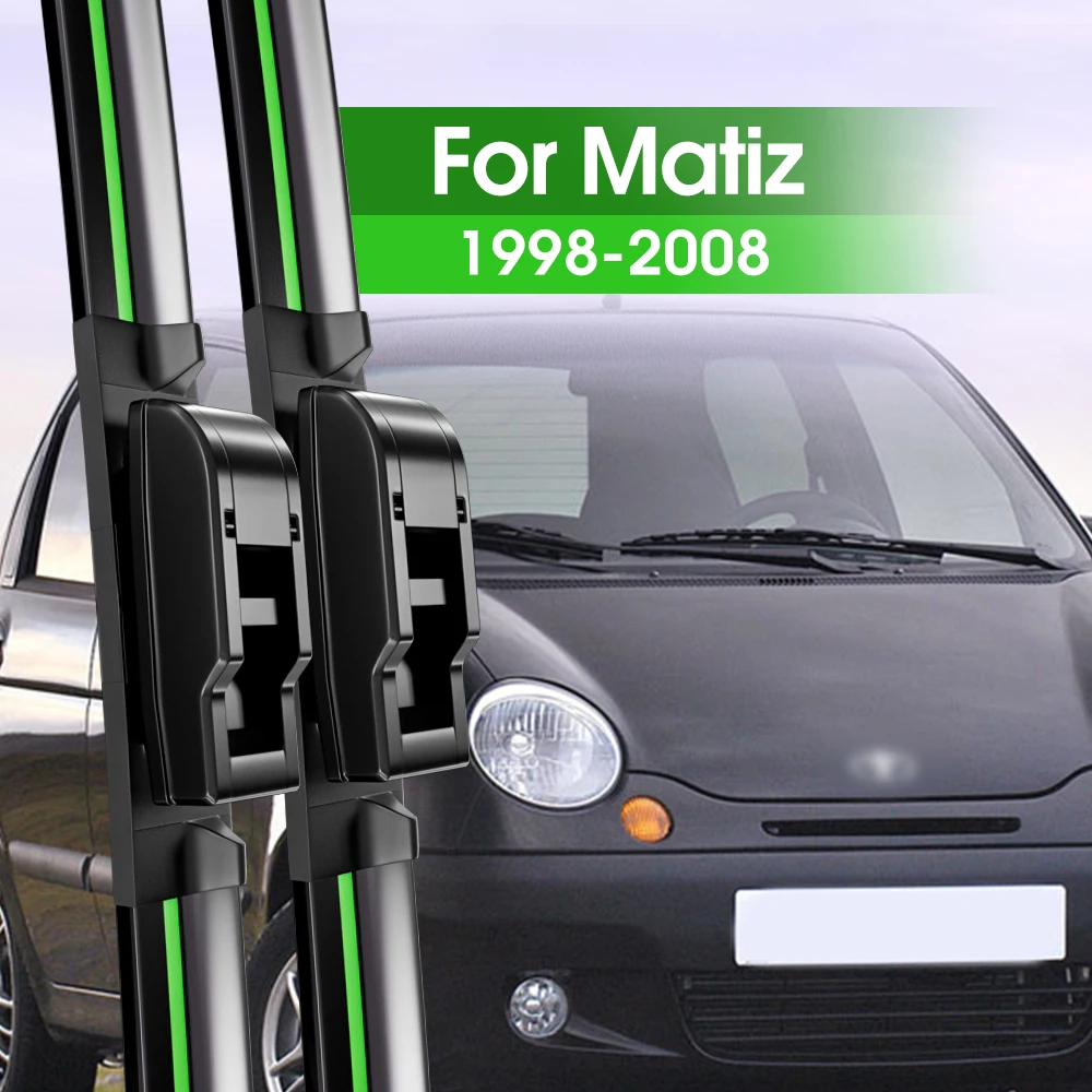 2pcs-Front-Windshield-Wiper-Blades-For-Daewoo-Matiz-1998-2008-1999-2000 ...