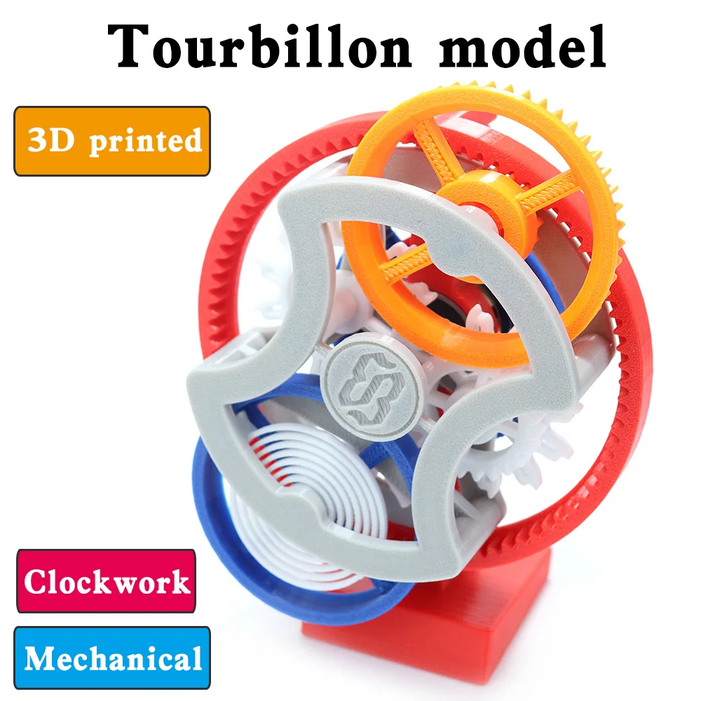 Tourbillon-model-3D-printing-Principle-of-mechanical-clock-structure ...