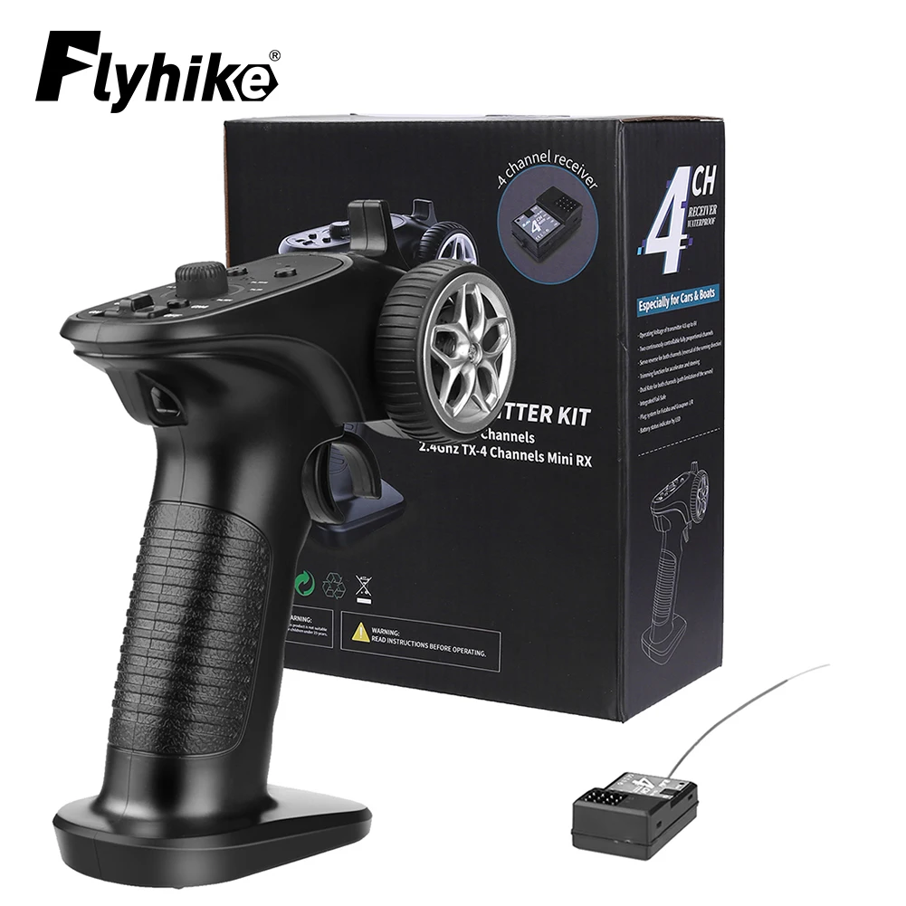 TX4-2-4GHz-Car-Remote-Control-4CH-Radio-System-Transmitter-Controller-w ...