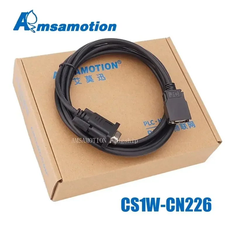 CS1W-CN226 Serials Programming Cable RS232 Port Suitable for Omron CJ1M ...