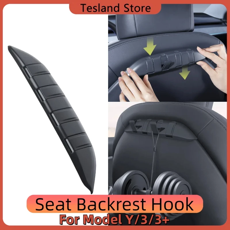 Seat-Backrest-Hook-Folding-Hidden-For-Tesla-Model-Y-3-3-ABS-Seat-Back ...