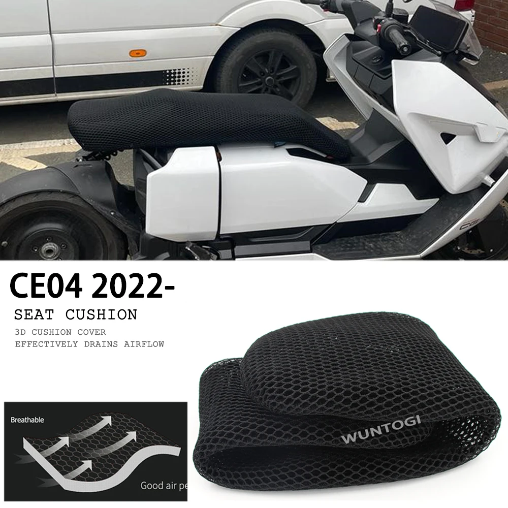 CE04-Accessories-Seat-Protect-Cushion-Fabric-Saddle-Cooling-For-BMW-CE ...