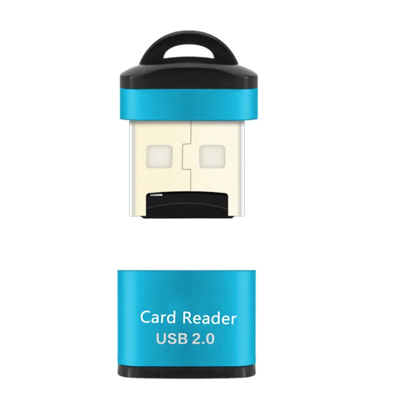 Устройство для чтения карт памяти USB Micro SD/TF, USB 2,0 | AliExpress