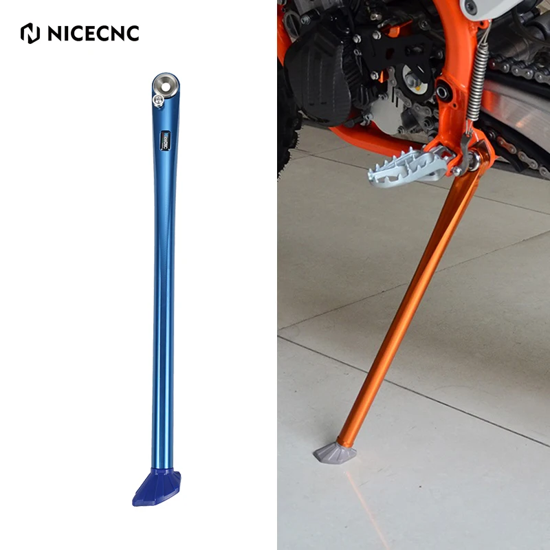 NiceCNC Shorty Kickstand Side Stand For Husqvarna FE TE TX 125 150 250 ...