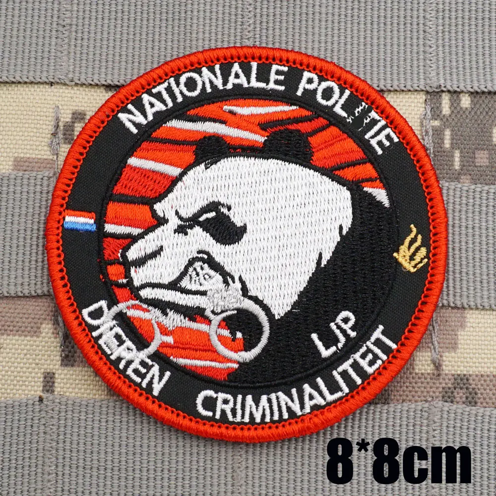 The-Netherlands-ARMY-Military-Tactical-Embroidered-Patches-Armband ...