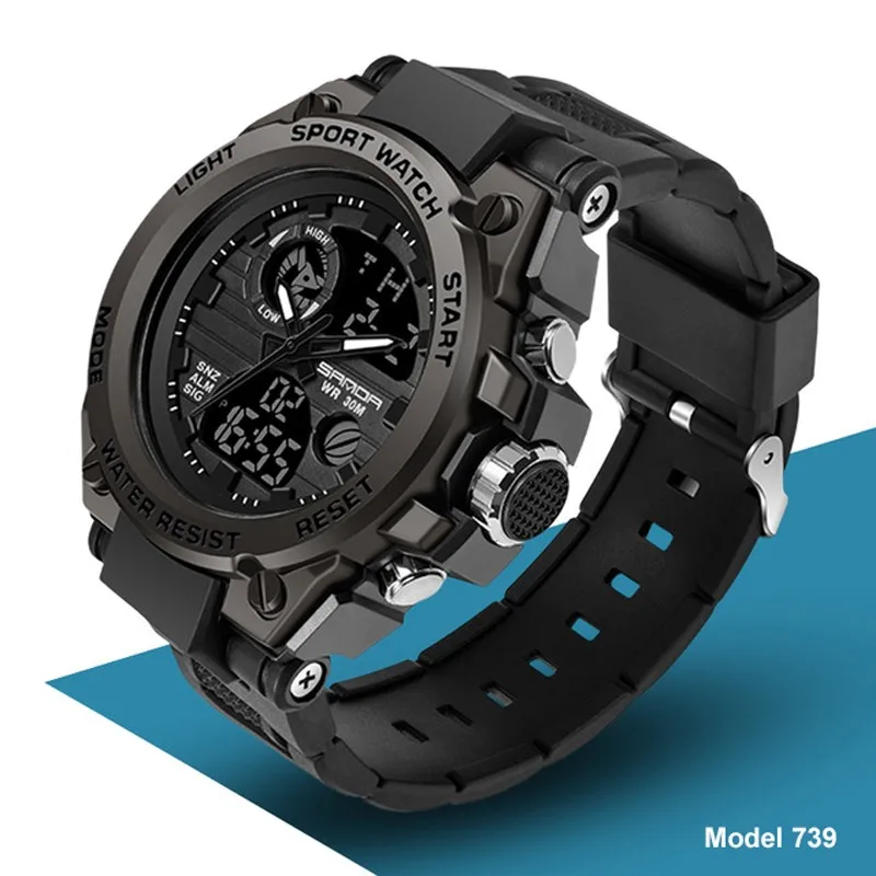 2022-Sanda-739-orologi-sportivi-da-uomo-Top-Brand-Luxury-Military ...