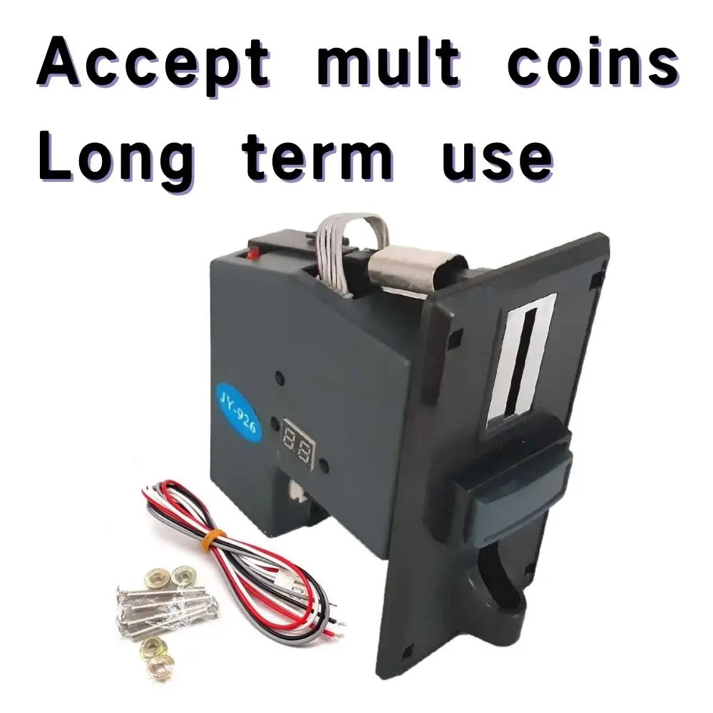 Multi Coin Acceptor with Plastic Front Plate for Vending Machine Coin ...
