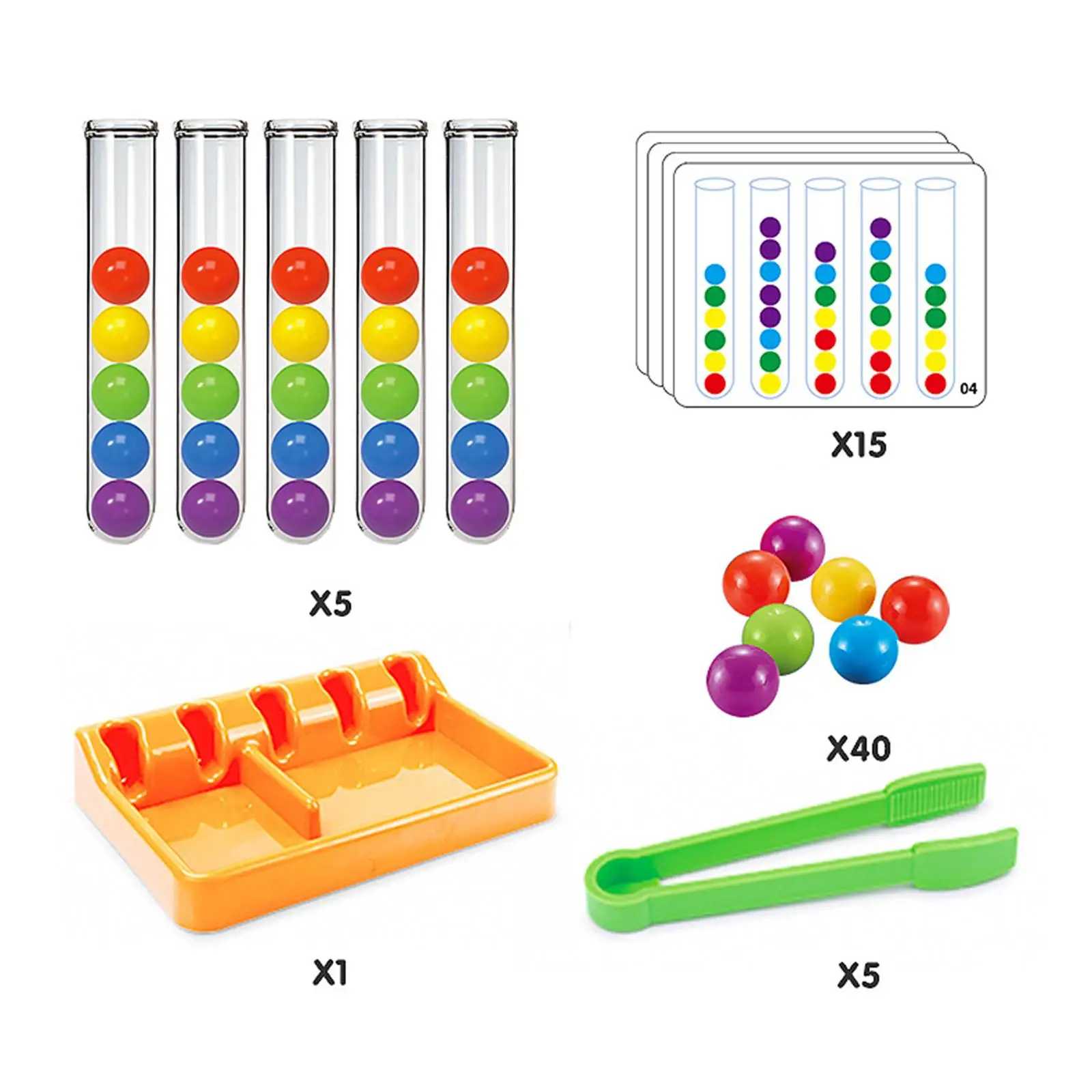 Beads-Games-Developmental-Toys-Color-Matching-Toy-for-Kindergarten ...